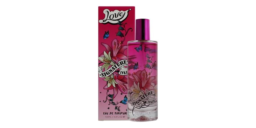 Love Signature Inked Perfume