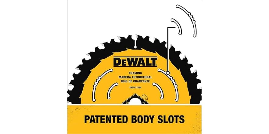 DEWALT Circular Saw Blade, DWA171424