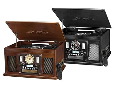 Victrola Aviator 8-in-1 Bluetooth Turntable