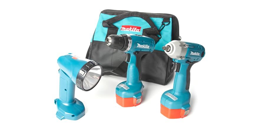 Makita Cordless Drill Combo Set