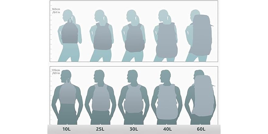 Everest Navy/Khaki Large Backpack