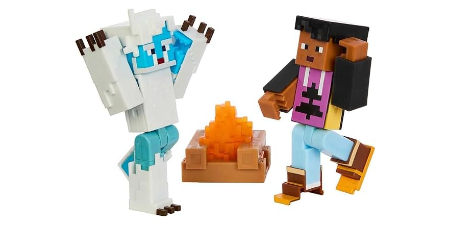Mattel Minecraft Game Action Figures