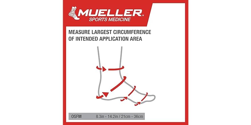 MUELLER Sports Medicine Compression Sleeve
