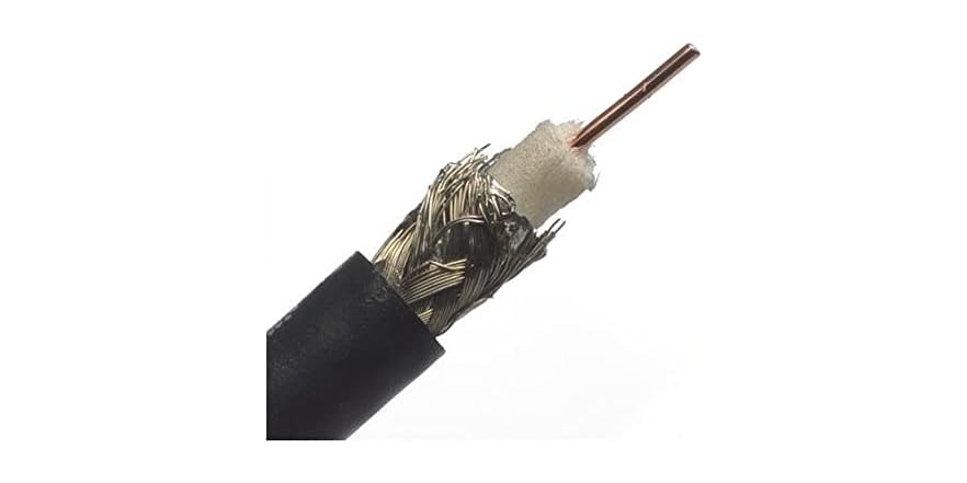 Belden Wire & Cable Co. - 1000FT - 1505A 0101000 - Black RG-59/U ...