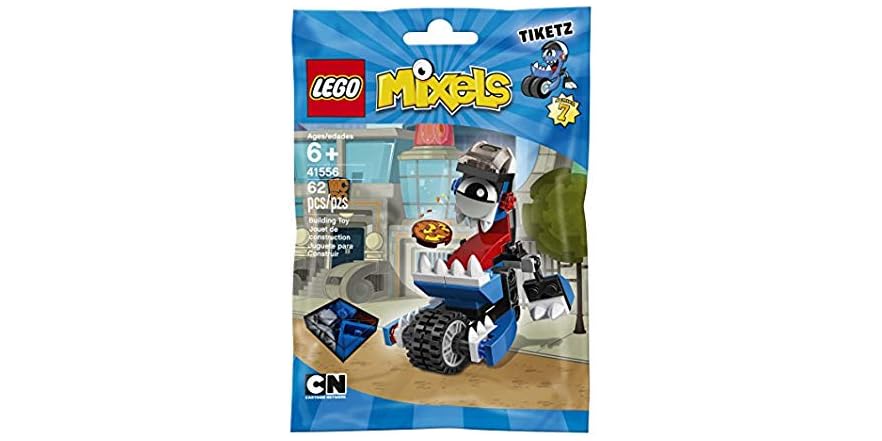 LEGO Mixels Mixel Tiketz Building Kit
