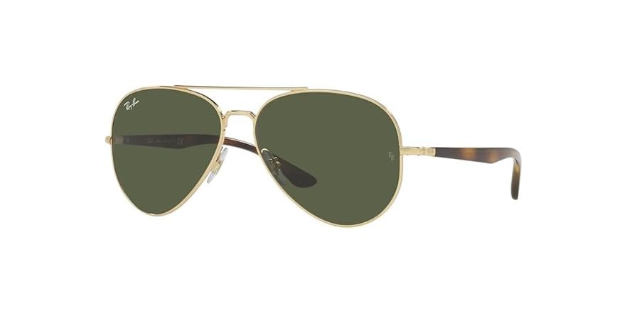 Ray-Ban Unisex RB3675 Aviator Sunglasses (Open Box)