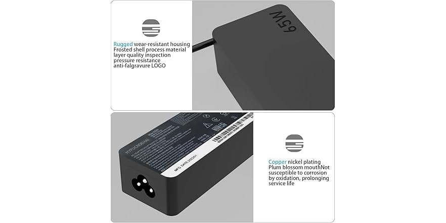 65W USB-C ThinkPad Charger