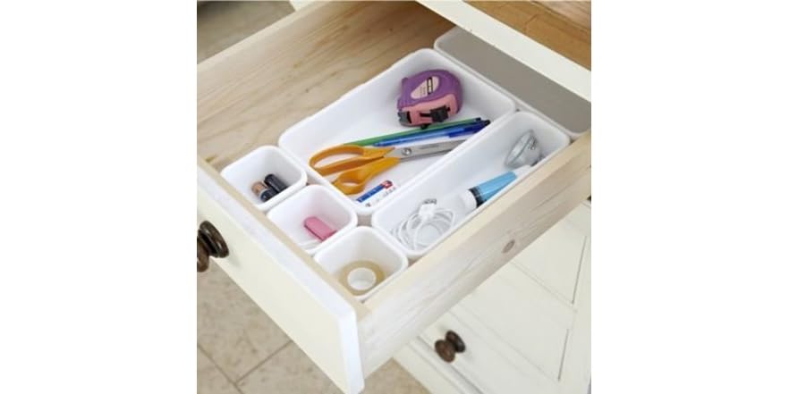 Madesmart Interlocking Bin Pack, 8-Piece
