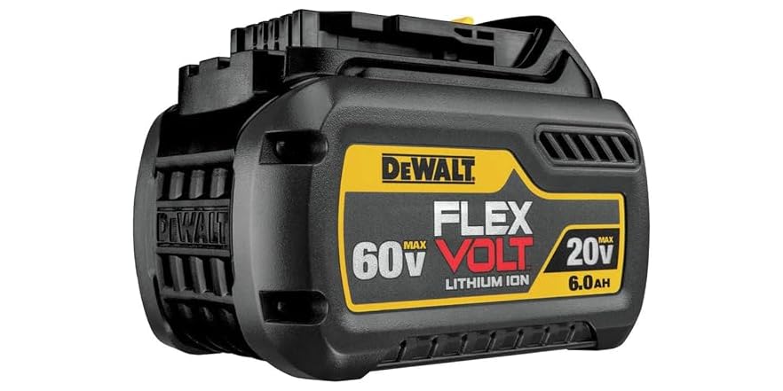 DEWALT DCB606 6Ah FLEXVOLT 20V/60V MAX Battery