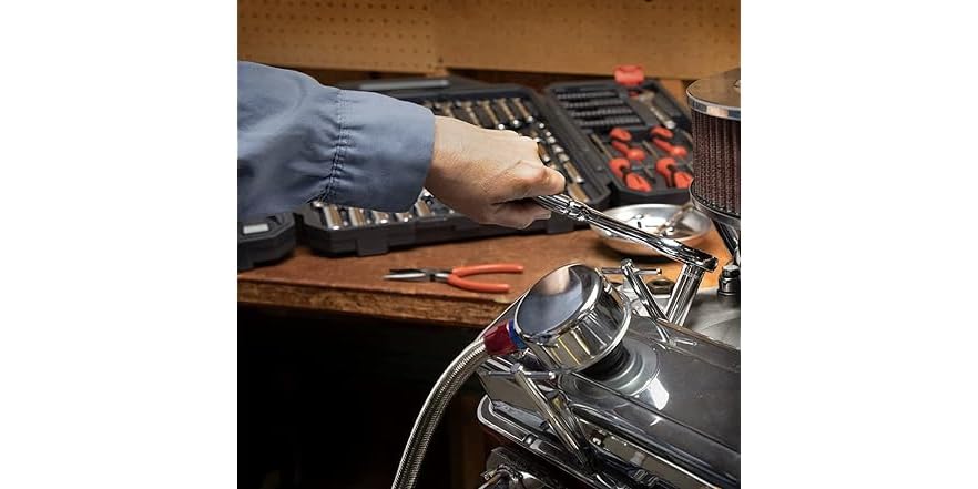 Crescent 180pc Professional Tool Set w/Case