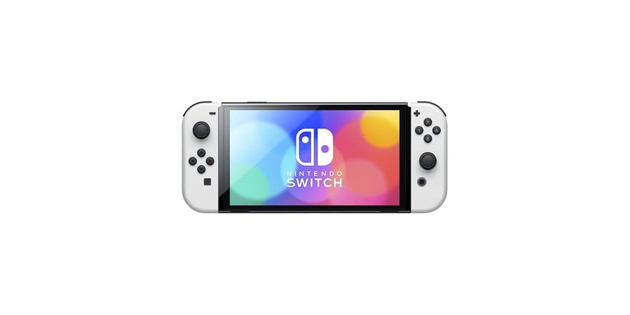 (NEW) Nintendo Switch OLED (Japanese Model)