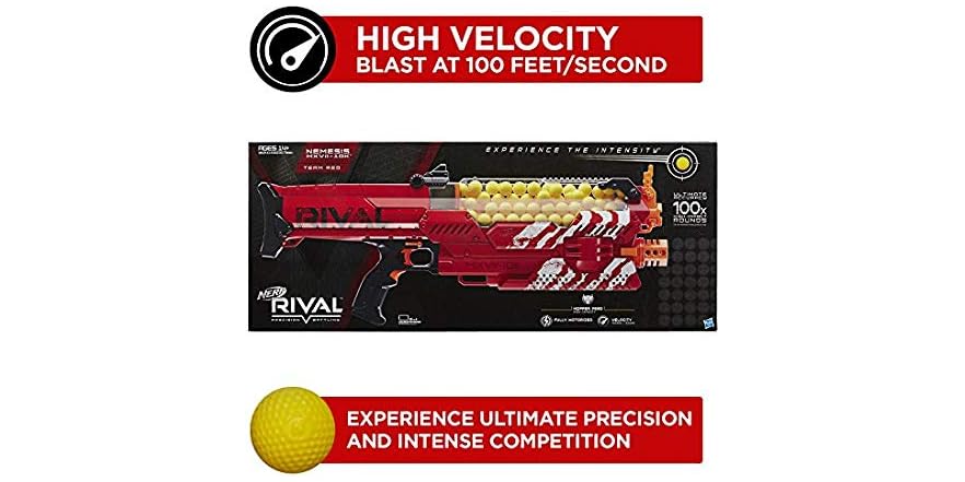 Nerf Rival Nemesis MXVII-10K Blaster