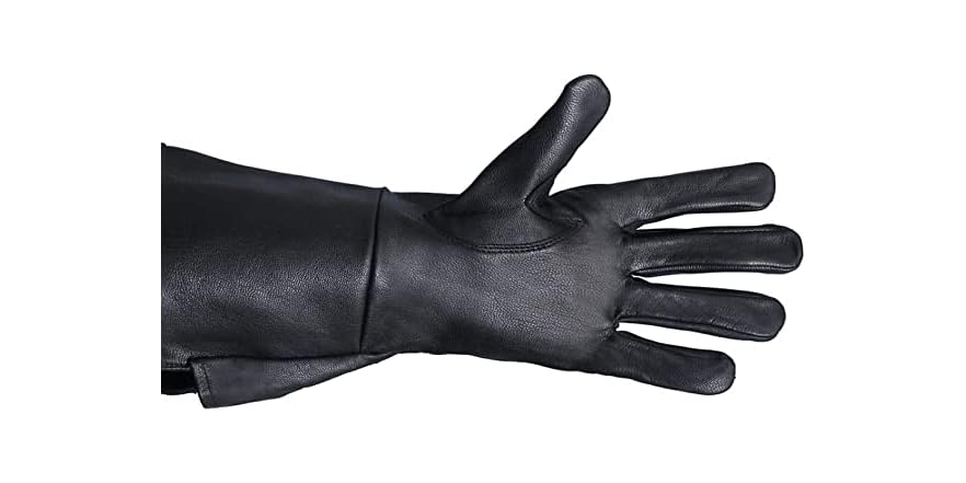 Leather Long Cuff Winter Warm