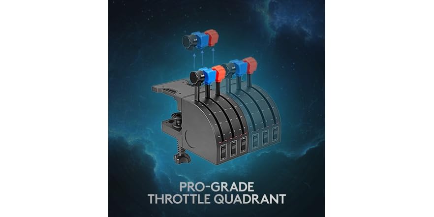 Logitech G PRO Flight Yoke System