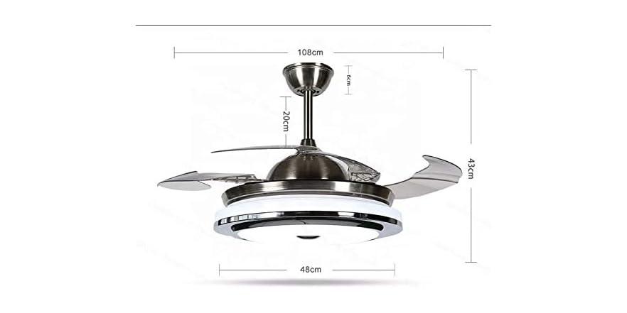 36 Inch Ceiling Fans with Lights
