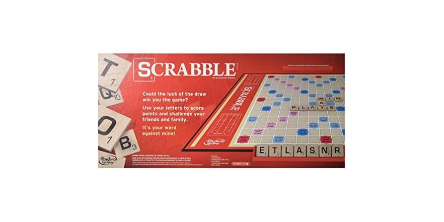 Hasbro Classic Scrabble