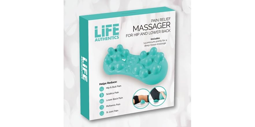 Hip and Butt Pain Trigger Massager