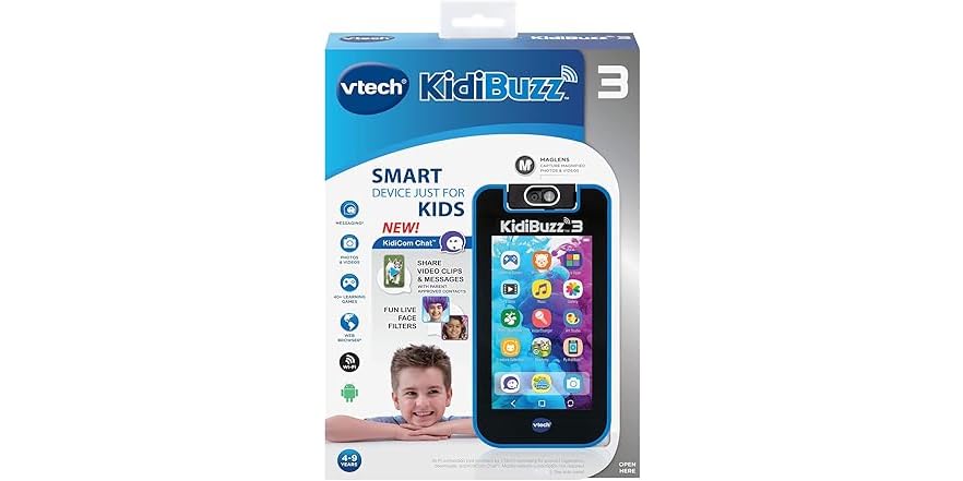 VTech KidiBuzz 3