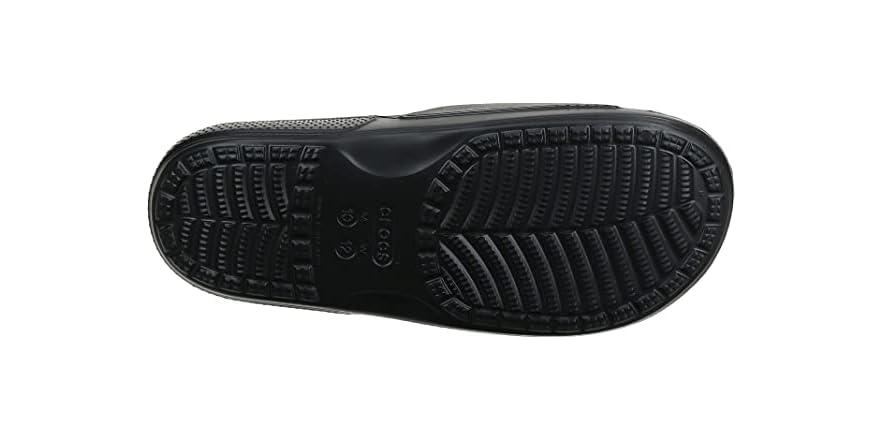 Crocs 206121-001-M12 M12 Crocs Unisex Classic Slide (Open Box)