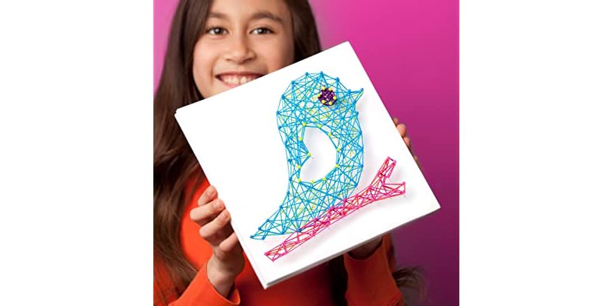 Craft-tastic DIY String Art Kit