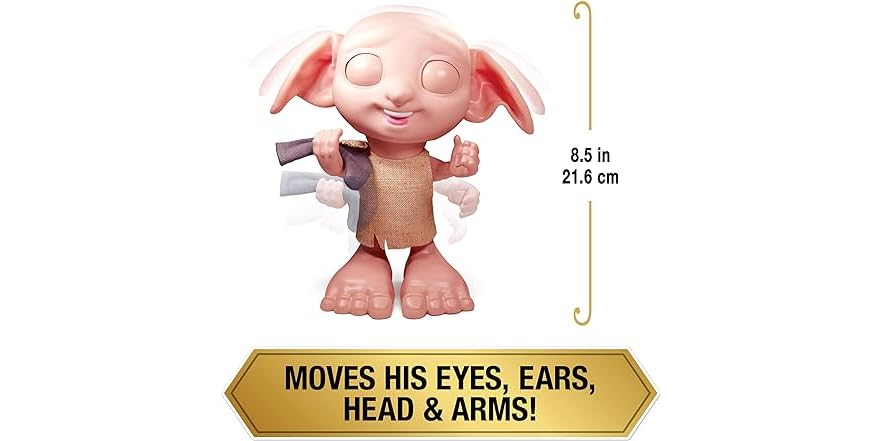 Wizarding World Harry Potter Dobby Elf Doll