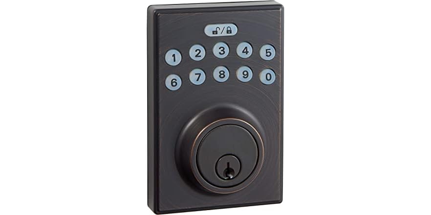 Amazon Basics Electronic Keypad Dock Level