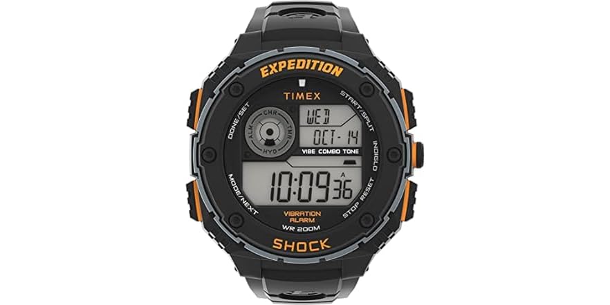Timex Expedition Shock Resin Mens Watch