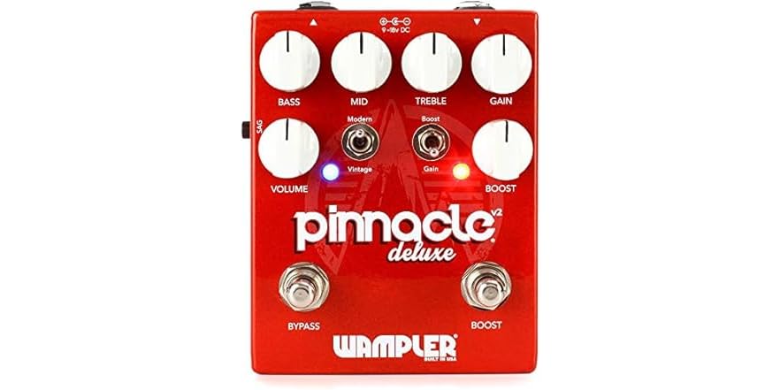 Wampler Pinnacle Deluxe V2 Distortion Gu