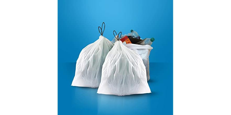 Amazon Trash Bag. simplehuman Compatible