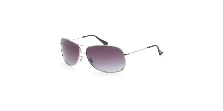 Ray-Ban Men's RB3267 Silver