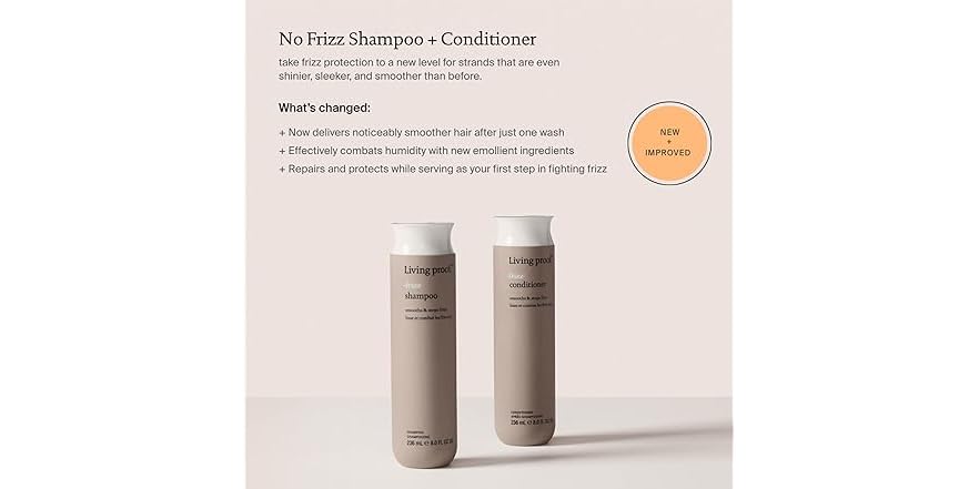 Living Proof No Frizz Shampoo, 8 oz