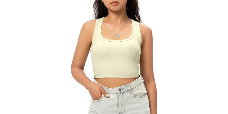 Ggov Women Sports Crop Tank Tops Women Tops Shirts
