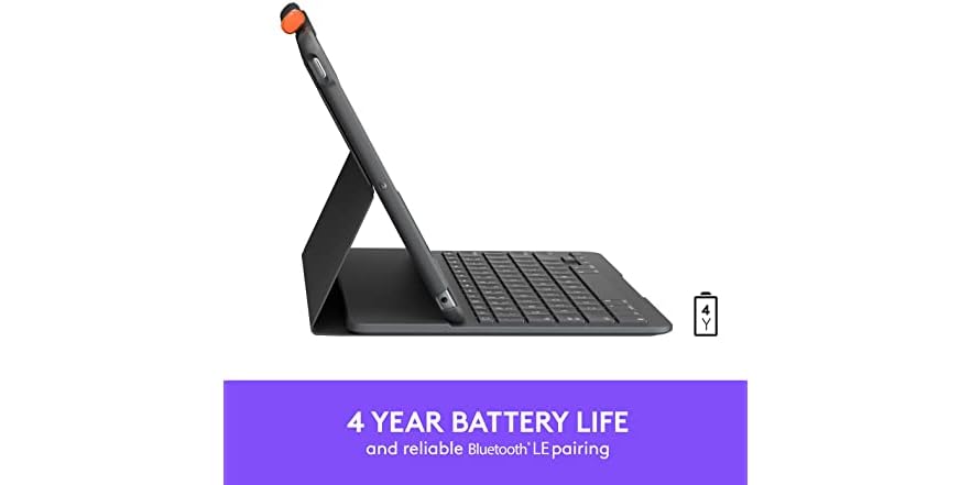 Logitech iPad Wireless Keyboard Case