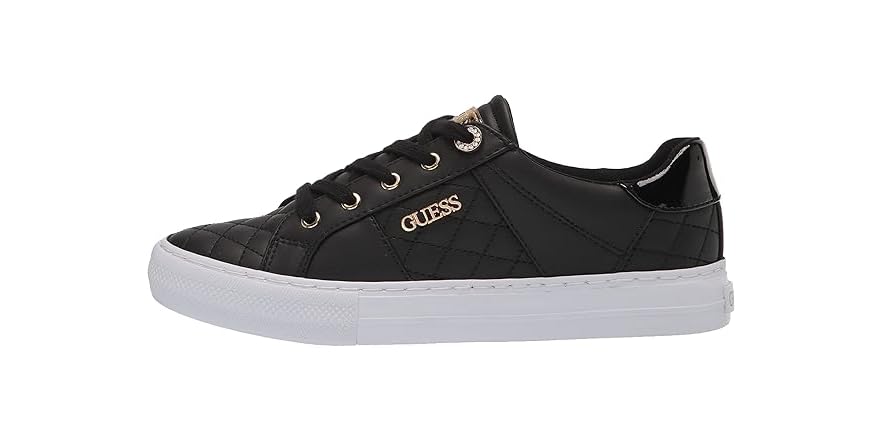 GUESS Guess Women's Loven Sneaker, Black 978,