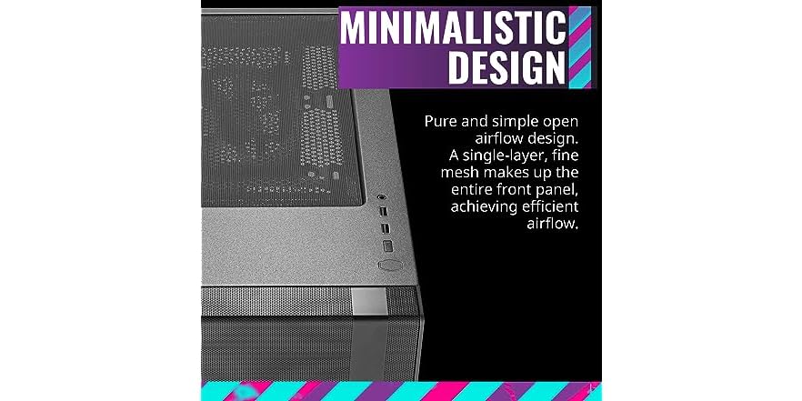 Cooler Master MasterBox NR600 ATX Mid-To