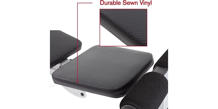 Weider Platinum Adjustable Slant Bench