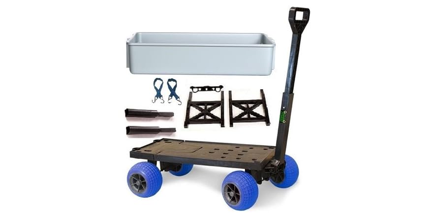 Weatherproof All Terrain Carts