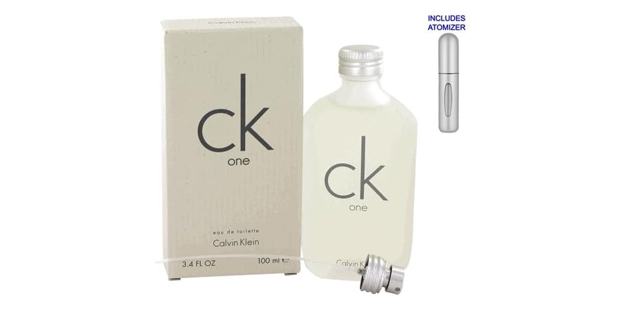 Calvin Klein Ck One EDT 3.4 Oz with Atomizer