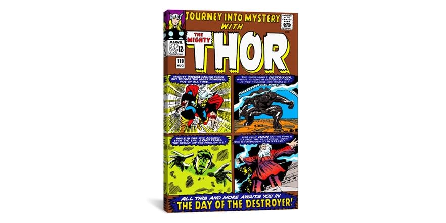 Marvel Comic Thor Issue (2 Sizes)
