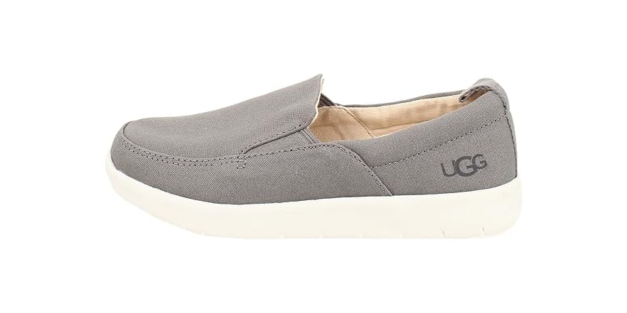 UGG Wake Canvas Treadlite Kids Shoes (10 Little Kid)