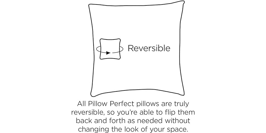 Pillow Perfect Corner Chair Cushion