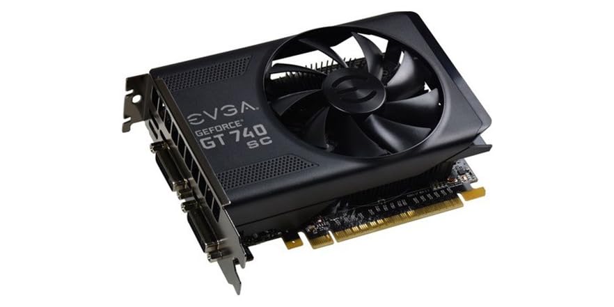 EVGA GeForce GT 740 Graphic Card