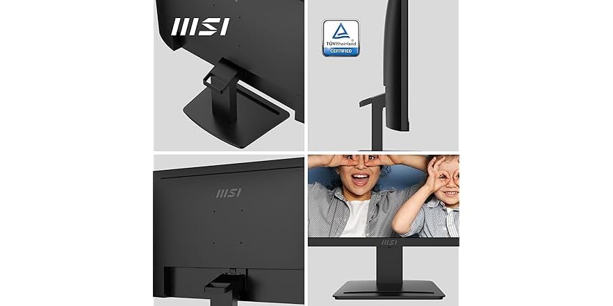 MSI PRO MP253 24.5" FHD Monitor (Black) (Open Box)