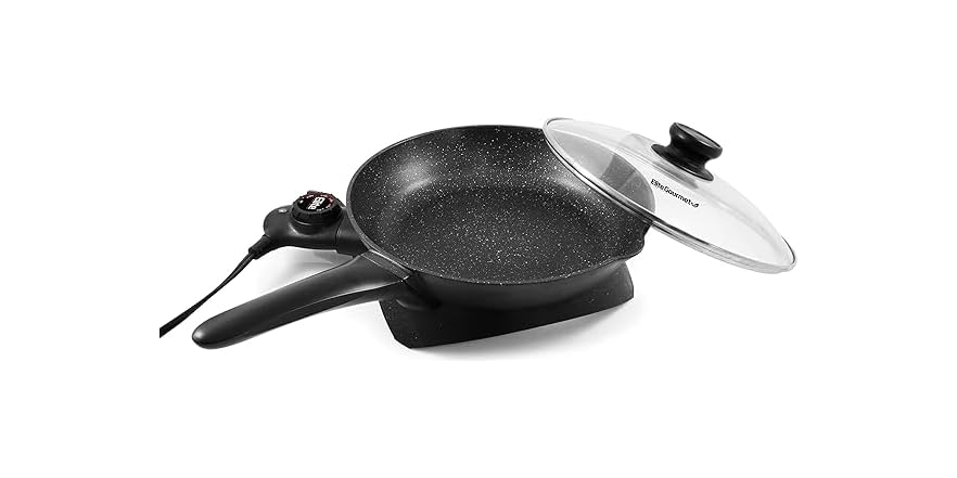 Elite Gourmet Electric Fry Pan