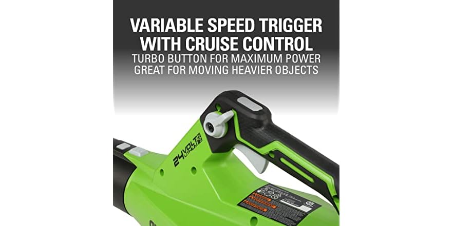 Greenworks 24V Brushless Axial Blower (Tool Only)