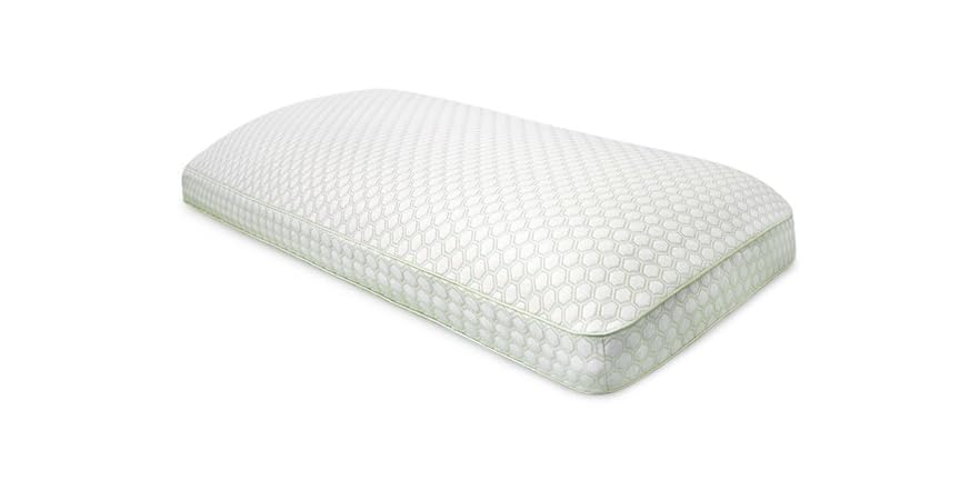 SensorPedic Gel-Infused Gusseted Memory Foam Pillow-3 Sizes