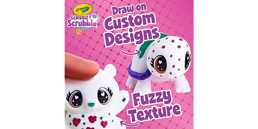 Crayola Scribble Scrubbie Pets Mega Set