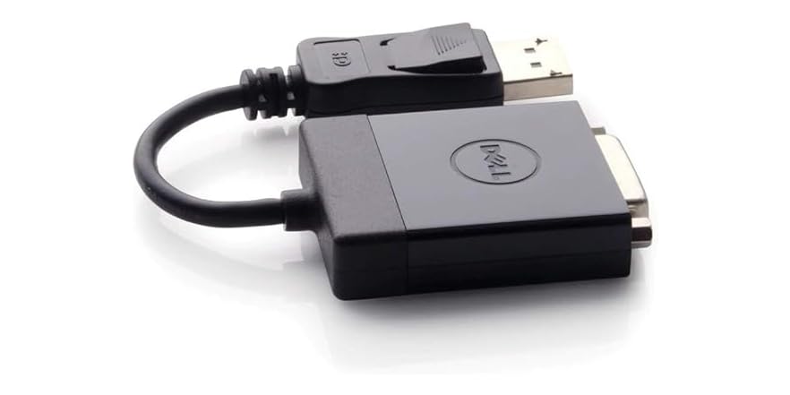 Dell DisplayPort to DVI (Single Link)