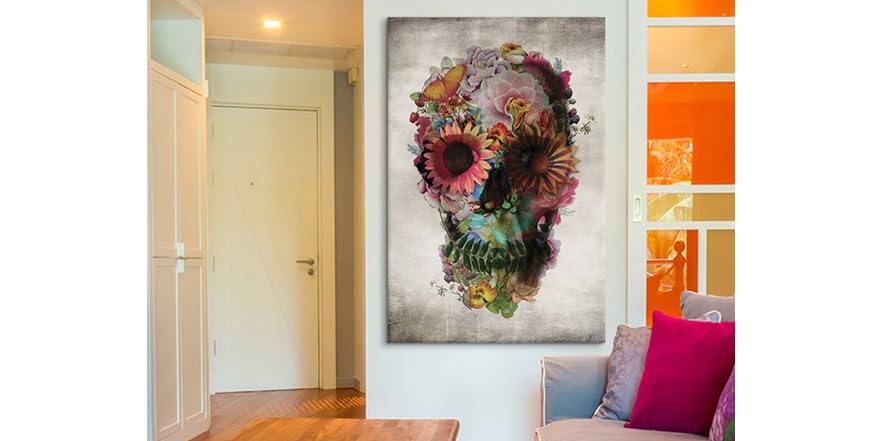 Skull #2 by Ali Gulec (2 Sizes)