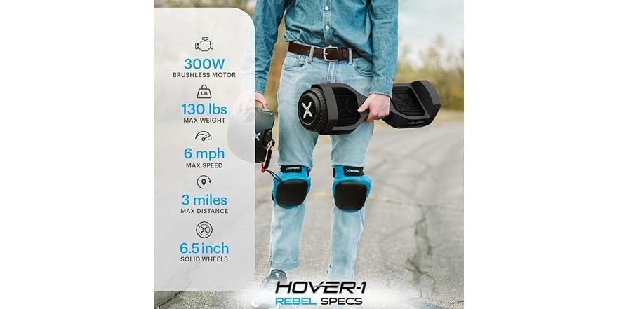 Hover-1 Rebel Electric Hoverboard